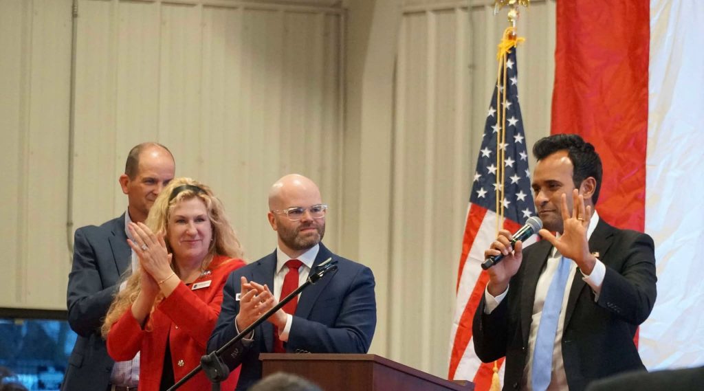 Ohio GOP Endorses Vivek Ramaswamy for 2026 Governor’s Race ...