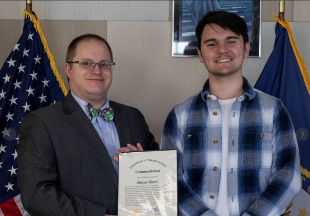 Zane Trace Senior Honored with Prestigious VA Scholarship for Service ...