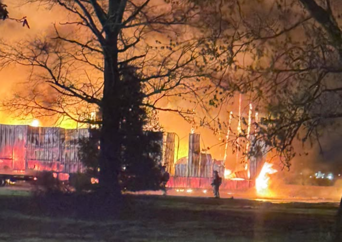 OVERNIGHT - Explosion at Fertilizer Plant Sparks Hazmat Response in Pickaway County - Scioto Post