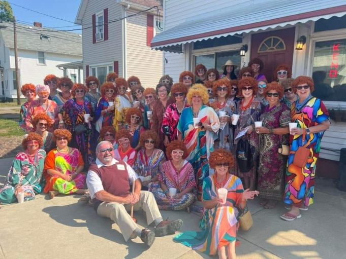 Mrs. Roper Pub Crawl Returns to Circleville with Style and Spirit ...