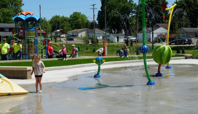 Circleville Splash Pads Set to Open at Mary Virginia Crites Hanna and ...