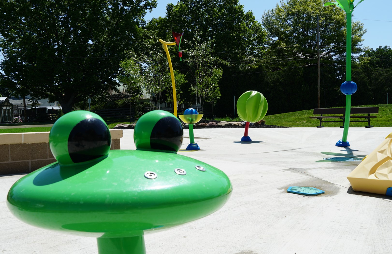Circleville Splash Pads Set to Open at Mary Virginia Crites Hanna and ...