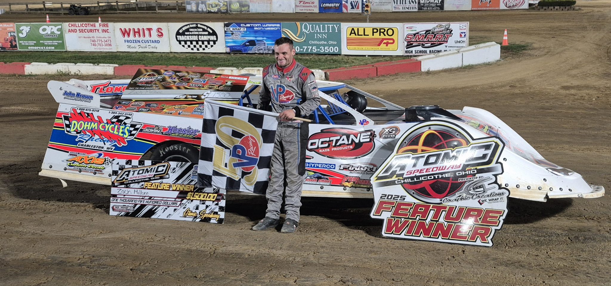 Chillicothe Shines as Danny Dietrich, Zach Wigal, and Zach Milbee ...