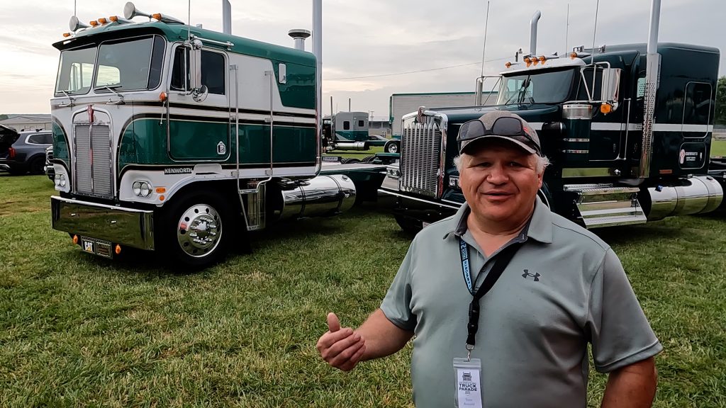 Participants Gear Up for Saturday's Kenworth Truck Parade in ...