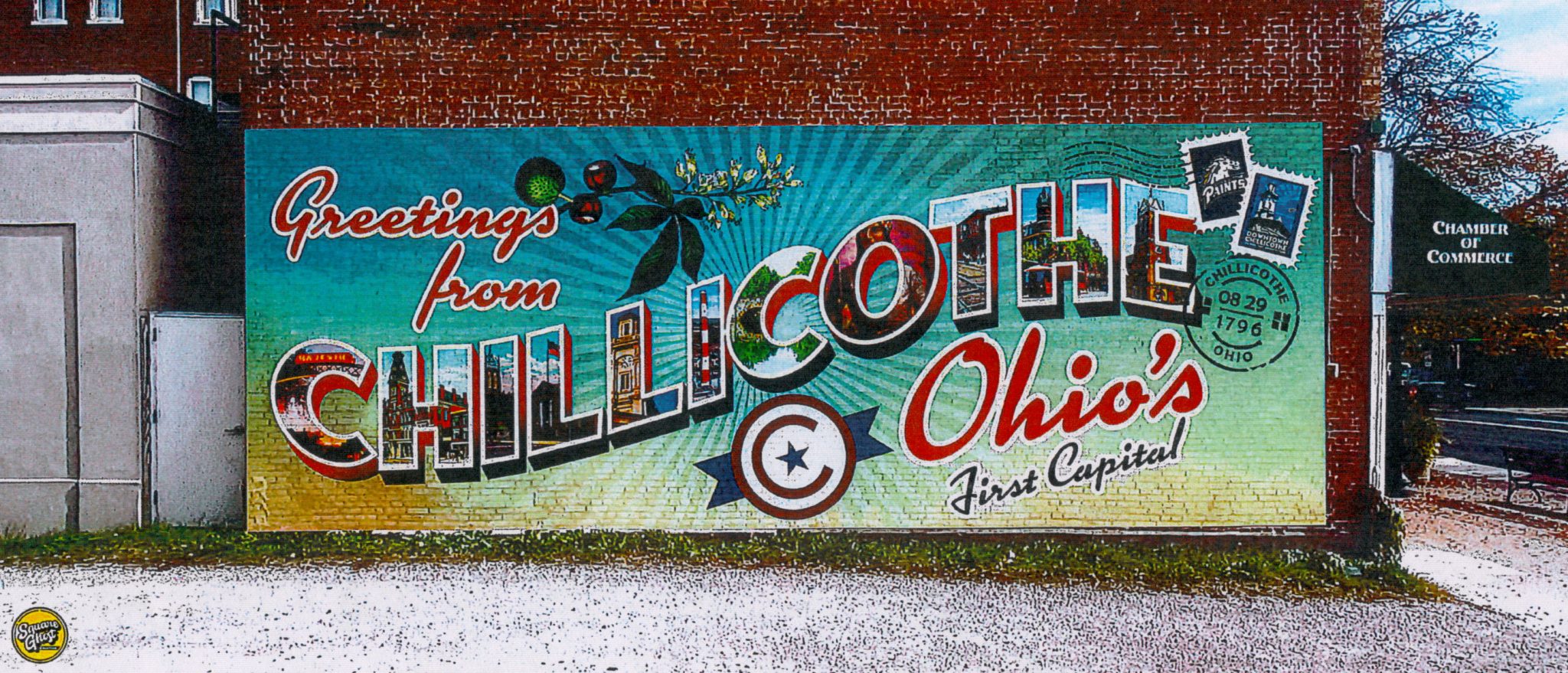 New Downtown Chillicothe Mural - Scioto Post