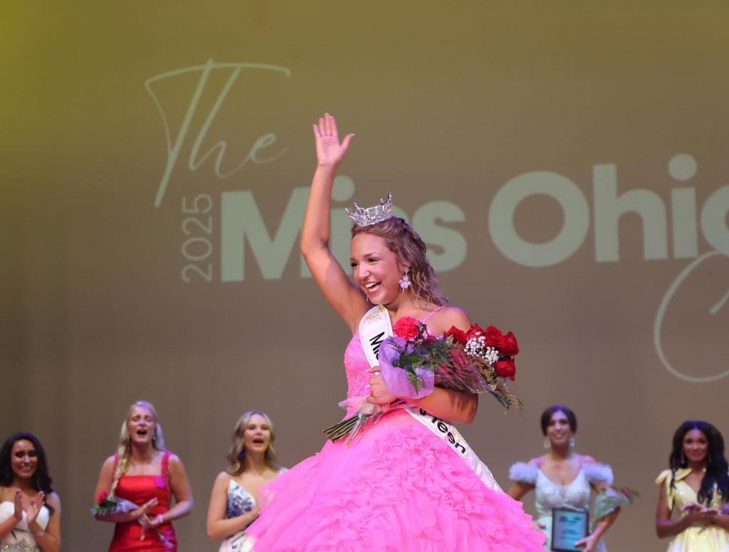 Allison Payton of Chillicothe Crowned Miss Ohio's Teen 2025 - Scioto Post