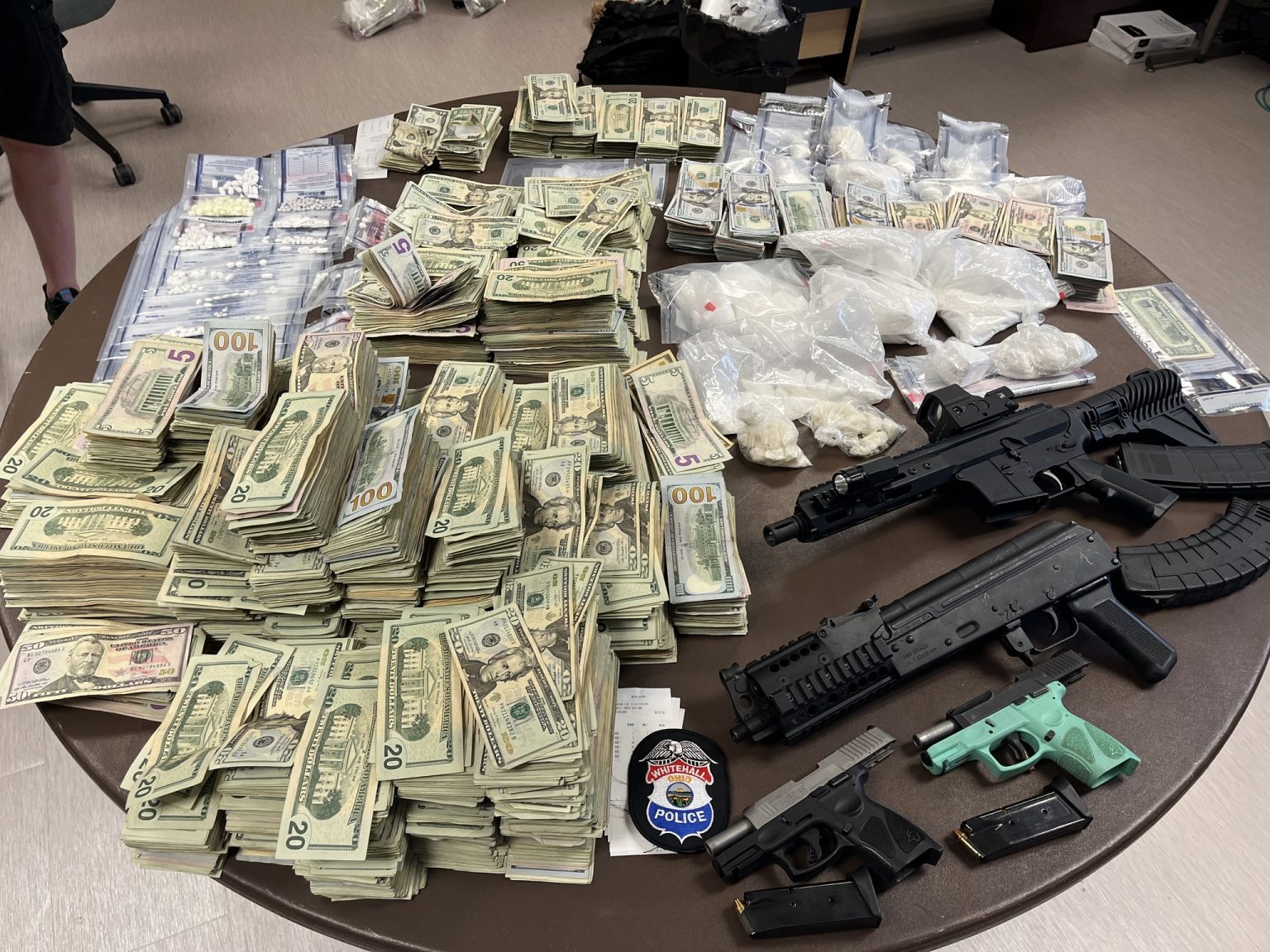 Massive Drug Bust in Whitehall Nets Cocaine, Fentanyl, Pills, Guns, and ...
