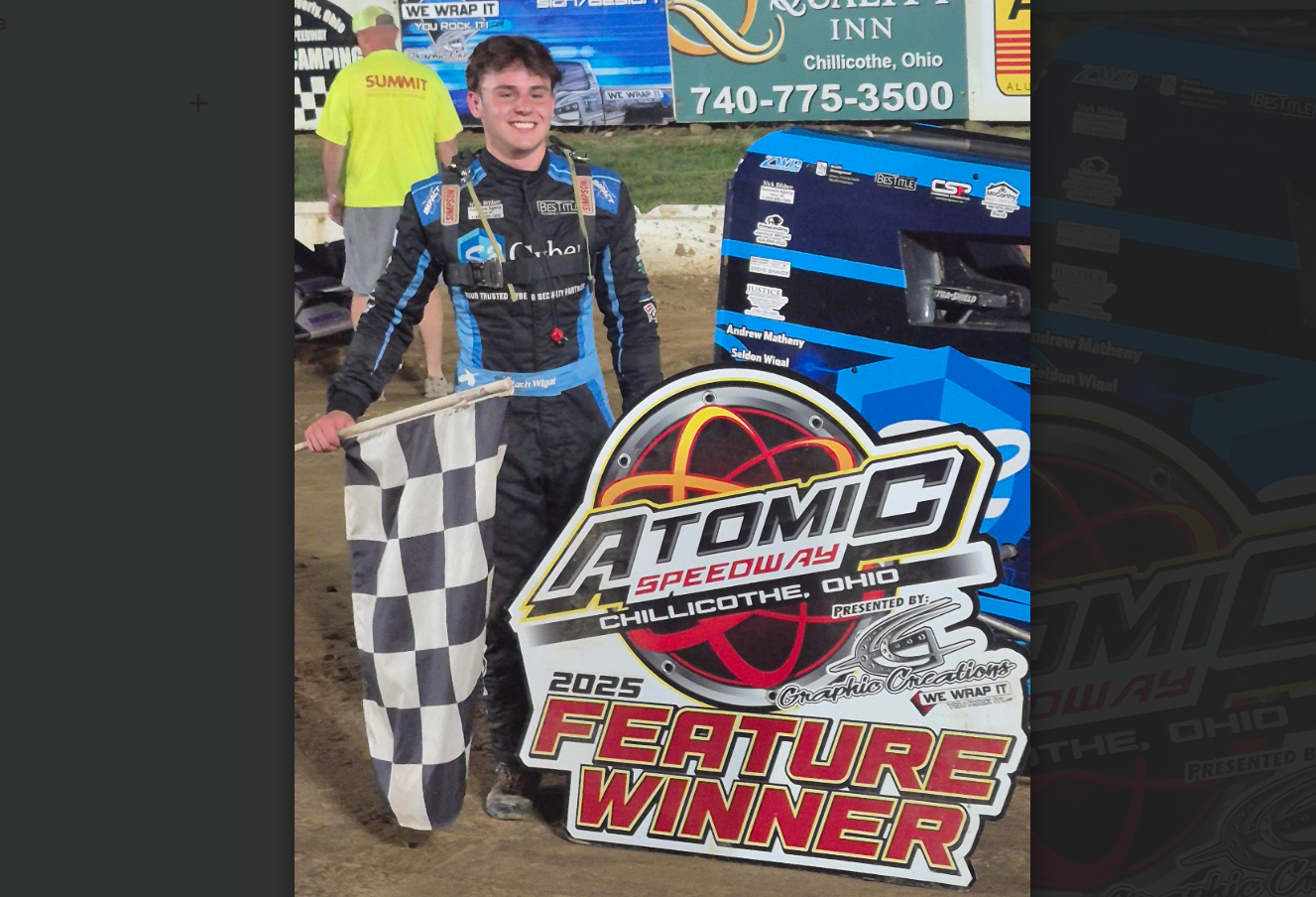 Chillicothe Shines as Danny Dietrich, Zach Wigal, and Zach Milbee Triumph at Atomic Speedway’s ...
