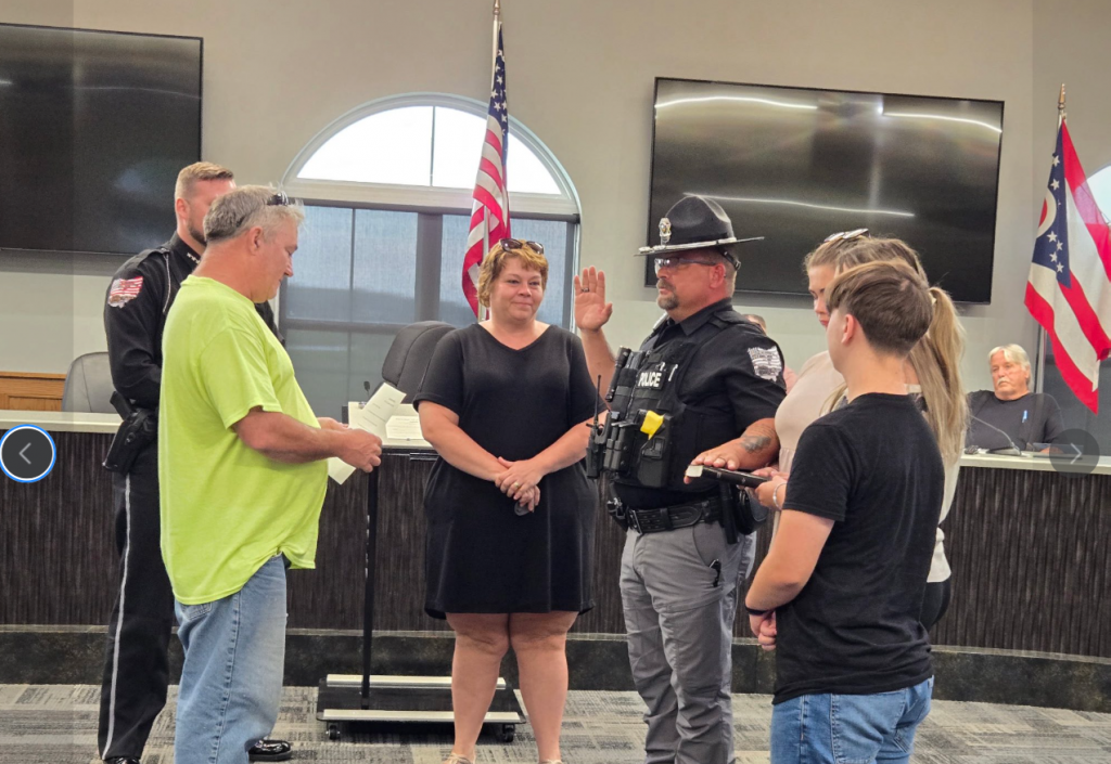 Officer Marcum Returns to South Bloomfield Police Department, Reuniting ...