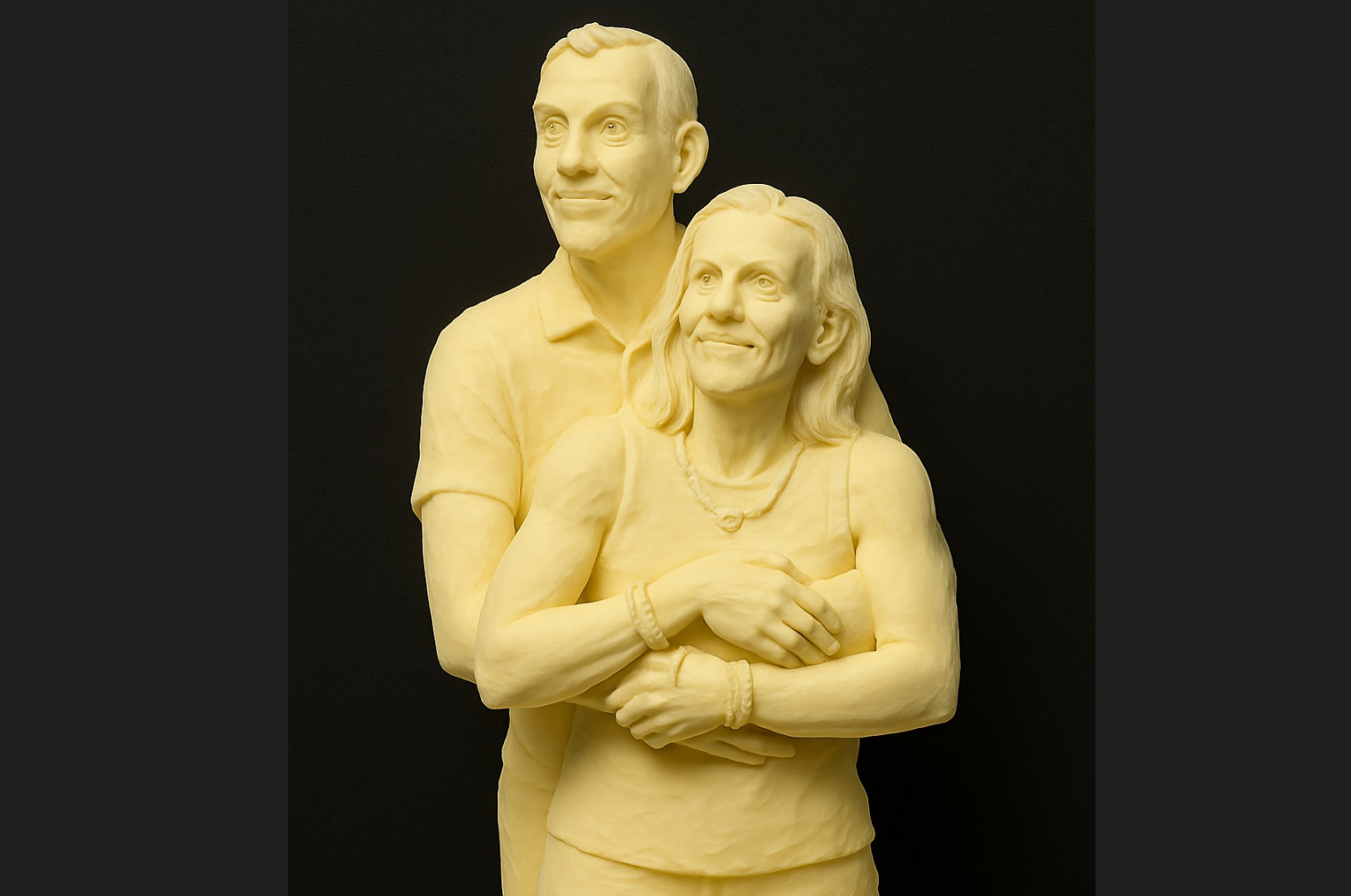 Coldplay Butter Sculpure Stirs Up Ohio State Fair Social Media, But Its ...