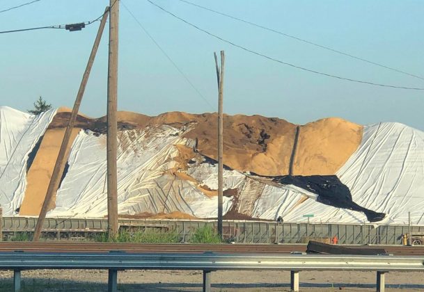 Fire Sparks at Cargill Mound in Circleville, Fireworks Suspected ...