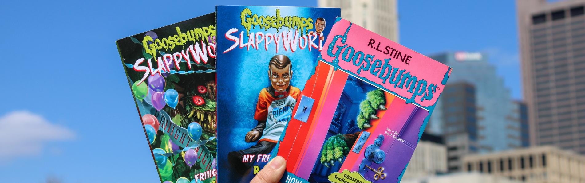 Columbus Unveils “Get Goosebumps in Columbus” Campaign Celebrating R.L ...