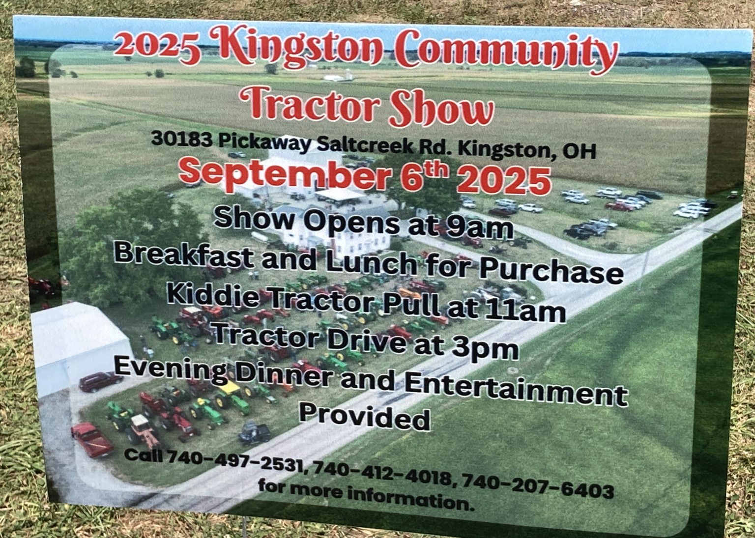 Antique Tractor Display and Parade at the Ross County Fair - Scioto Post