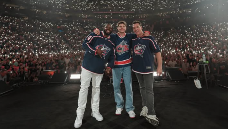 Ohio Native Matt Rife Breaks Record at Nationwide Arena in Emotional ...