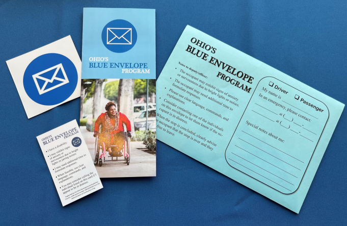 Blue Envelope Program Expands Statewide to Support Drivers with ...