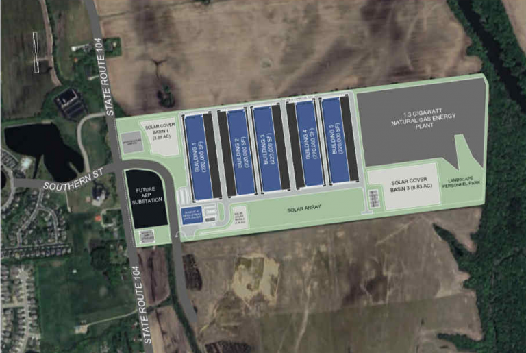 Proposed 152-Acre Data Center Campus in Commercial Point Borders ...