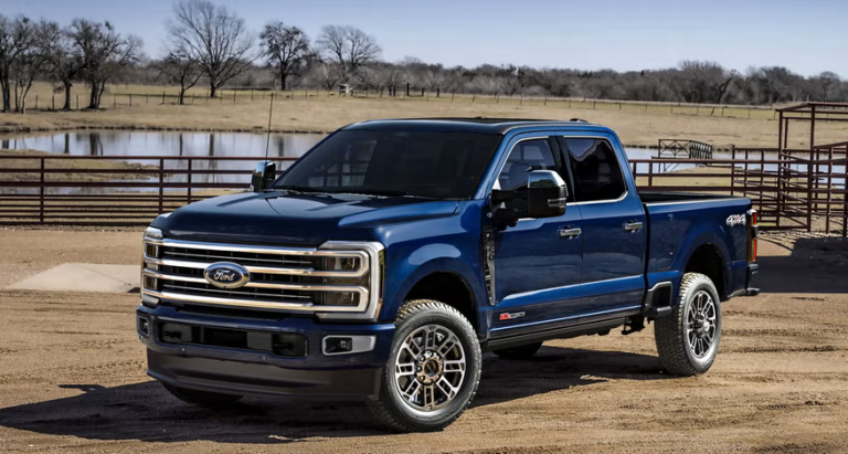 Ford Recalls 2025 Super Duty Pickups, Issues “Do Not Drive” Warning ...