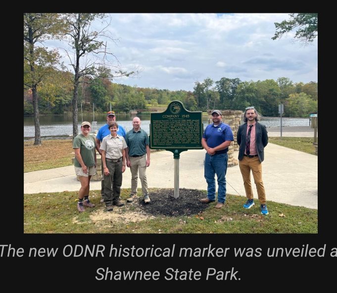 ODNR Dedicates New Historical Marker Honoring Black CCC Veterans at ...