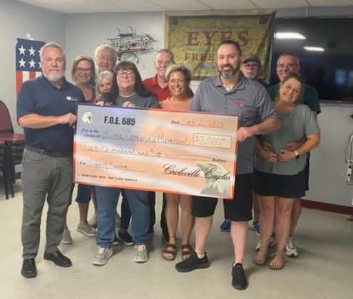 Circleville Eagles Support Eyes of Freedom Memorial Honoring Fallen Marines - Scioto Post