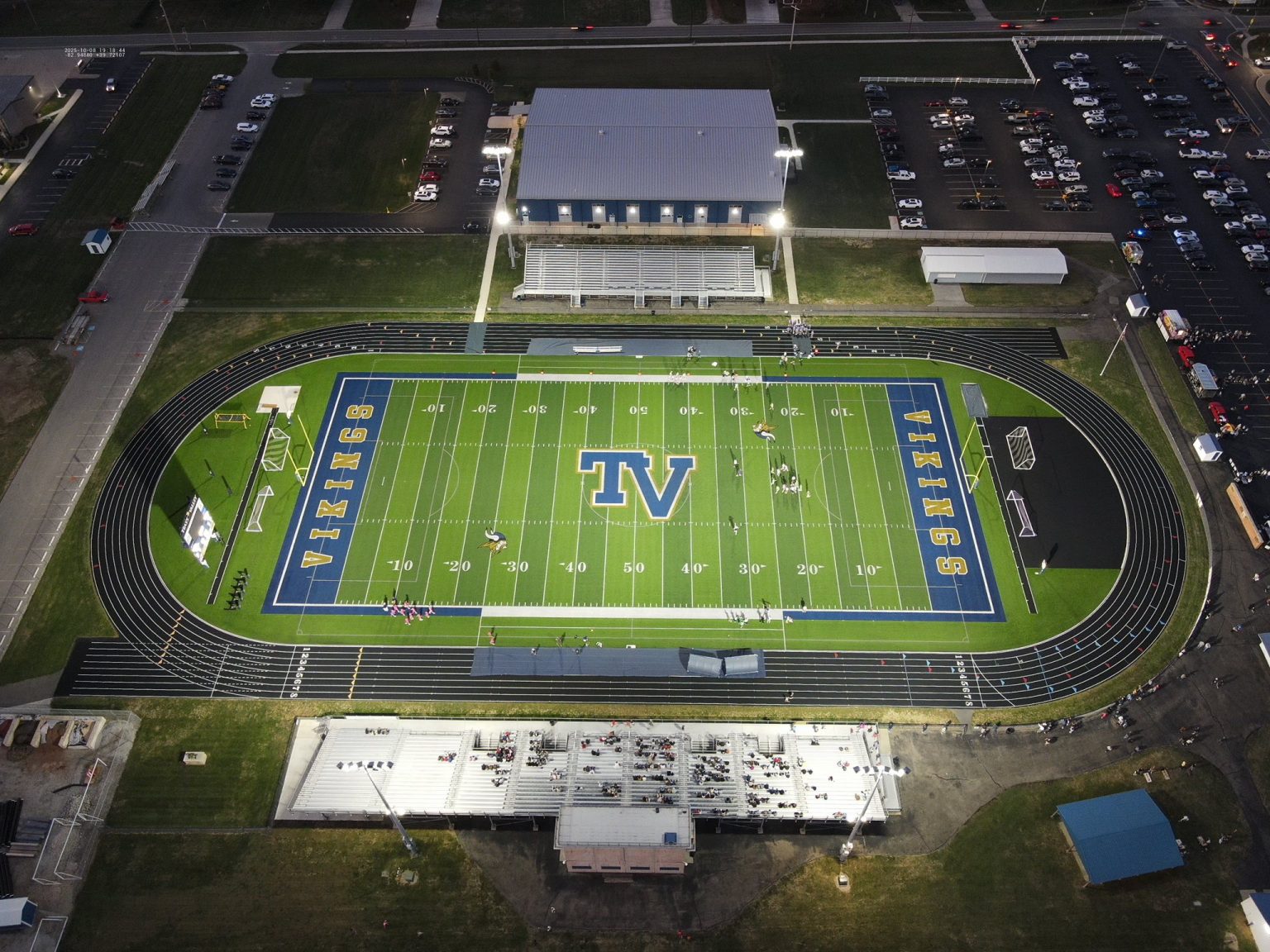 Freshmen Claim Victory in Teays Valley’s First-Ever Powder Puff ...
