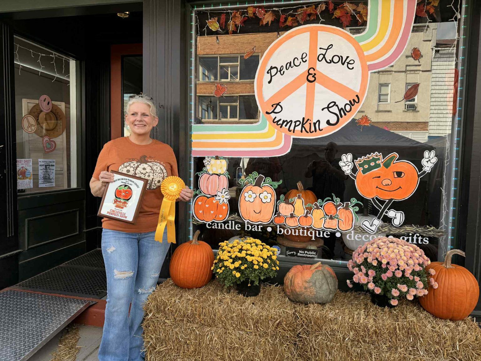 Circleville Pumpkin Show Announces Decorated Window Contest Winners ...