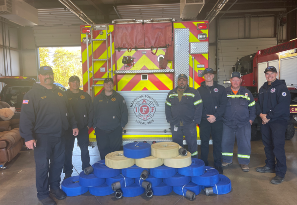 Harrison Township Firefighters Association Receives $5,000 Grant from ...