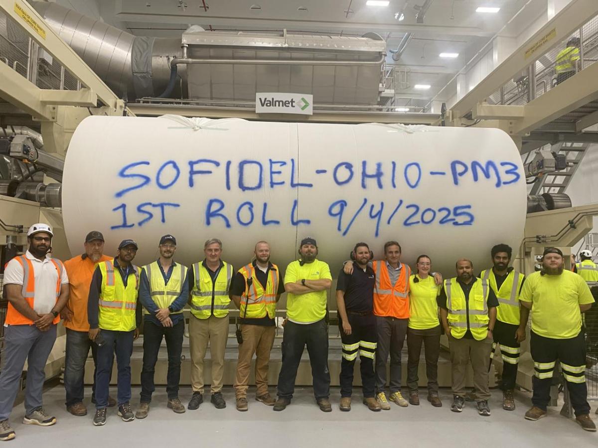 Sofidel Expands Circleville Plant with Third Paper Machine, Adding Jobs ...