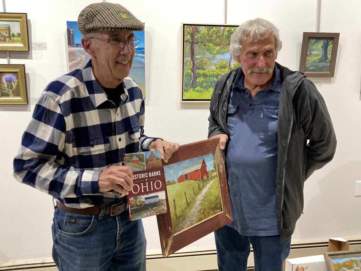 Ross County Barn Paintings and Books Available to Benefit Chillicothe's ...