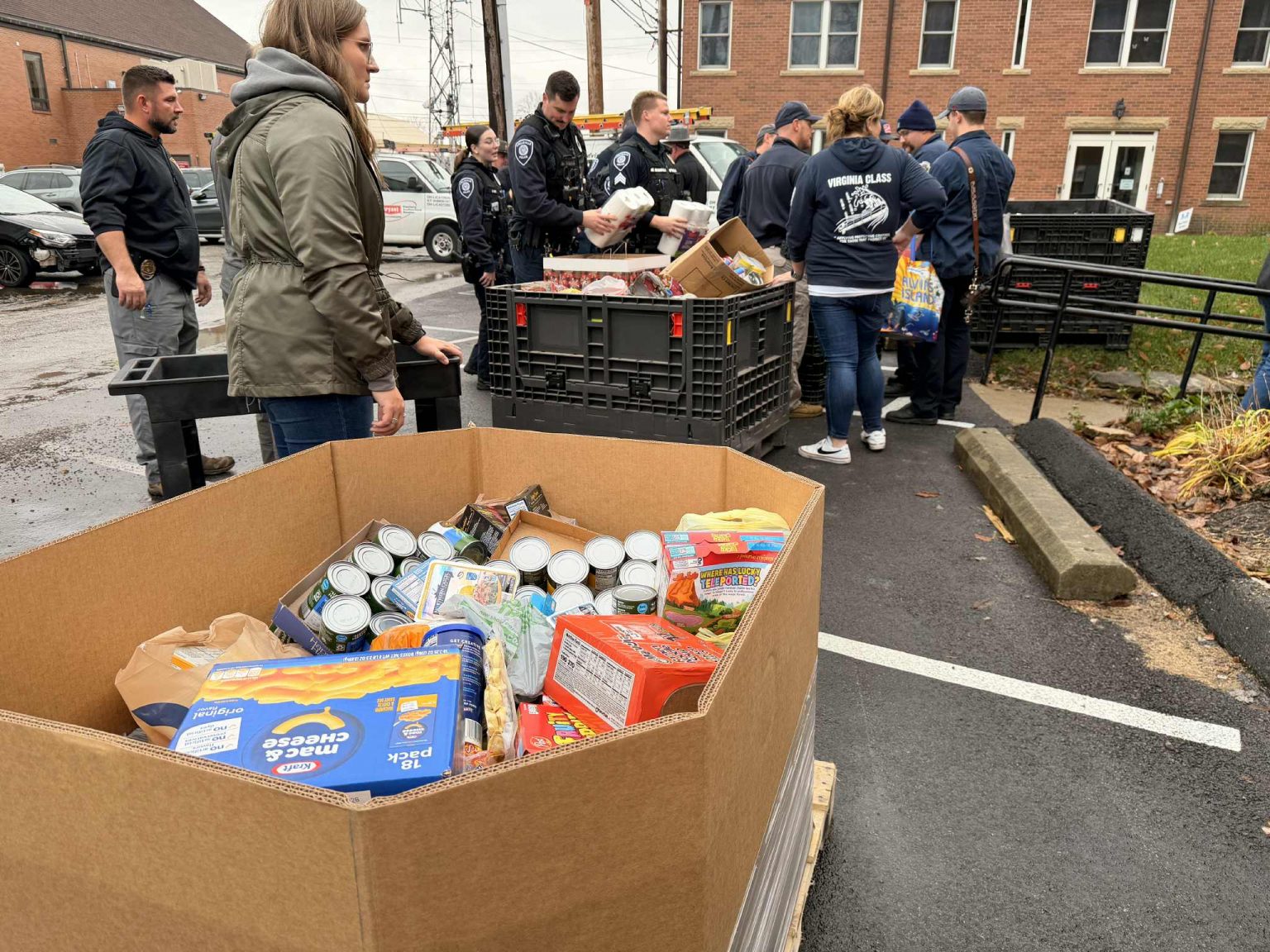 Pickaway County Teams Up to Fight Hunger, Collecting Over 11,500 Items ...