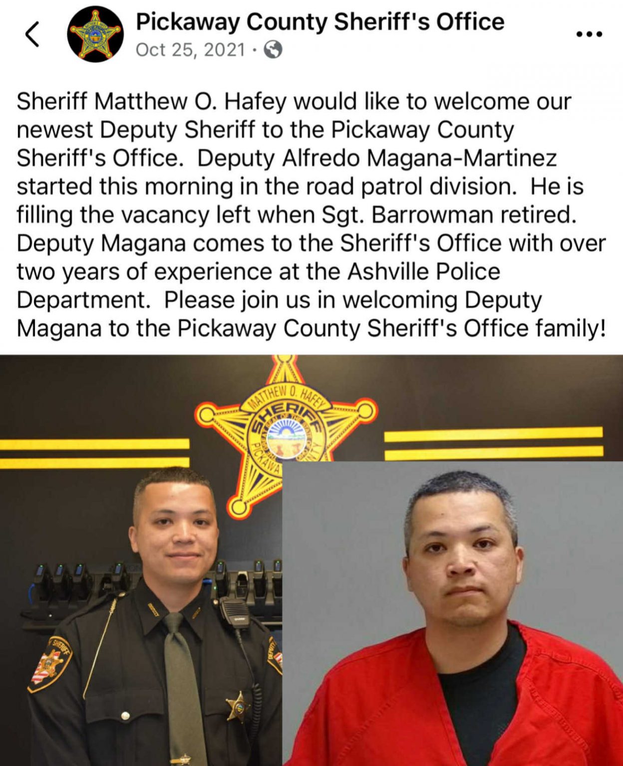 Pickaway County Sheriff’s Deputy Arrested for Domestic Violence and ...