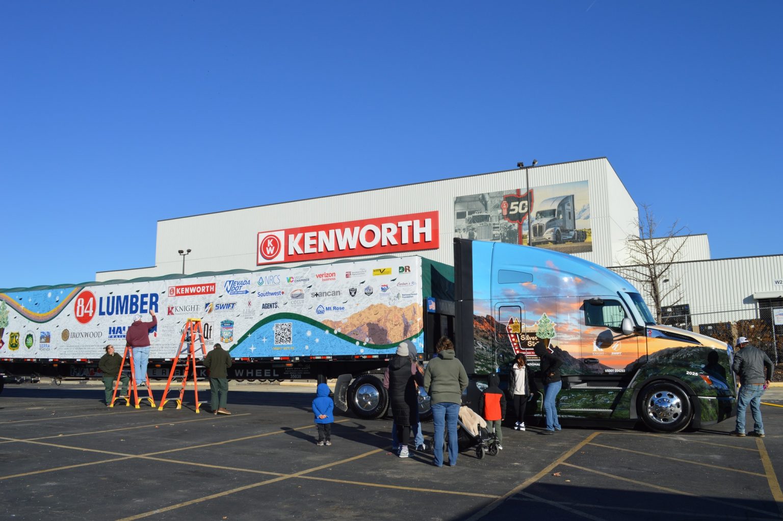 U.S. Capitol Christmas Tree Makes Festive Stop in Chillicothe - Scioto Post