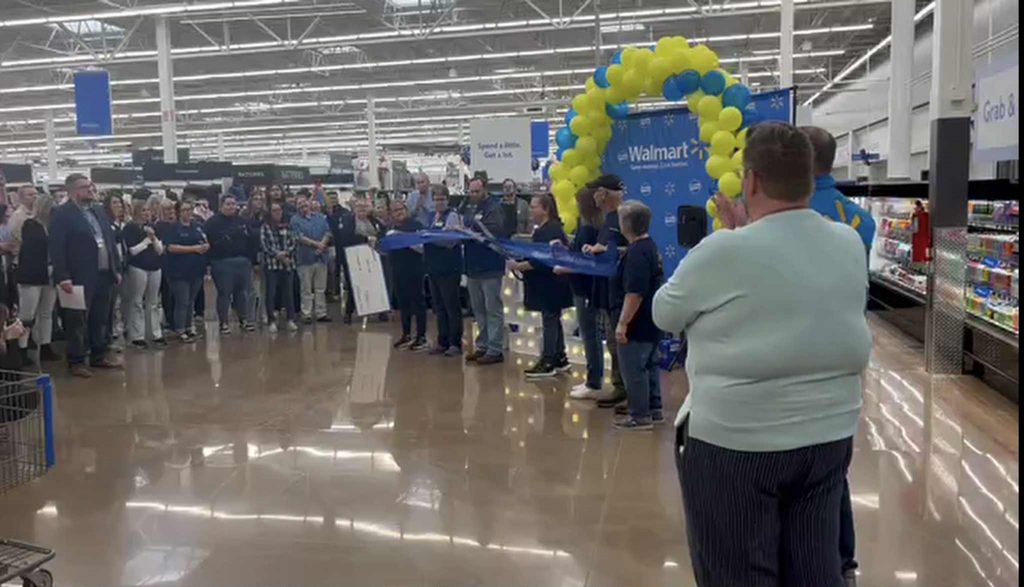 Circleville Walmart Reopens After Major Remodel, Unveils New Features ...