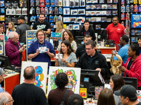 GameStop to Host “Trade Anything Day” on December 6, 2025 - Scioto Post