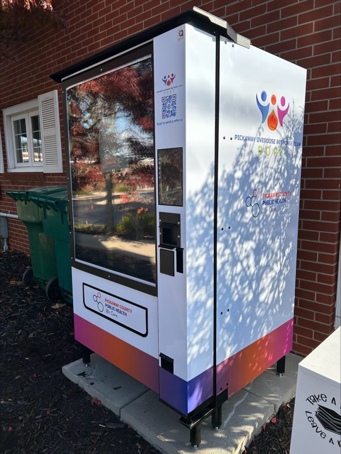 Pickaway County Installs Harm Reduction Vending Machines to Save Lives ...