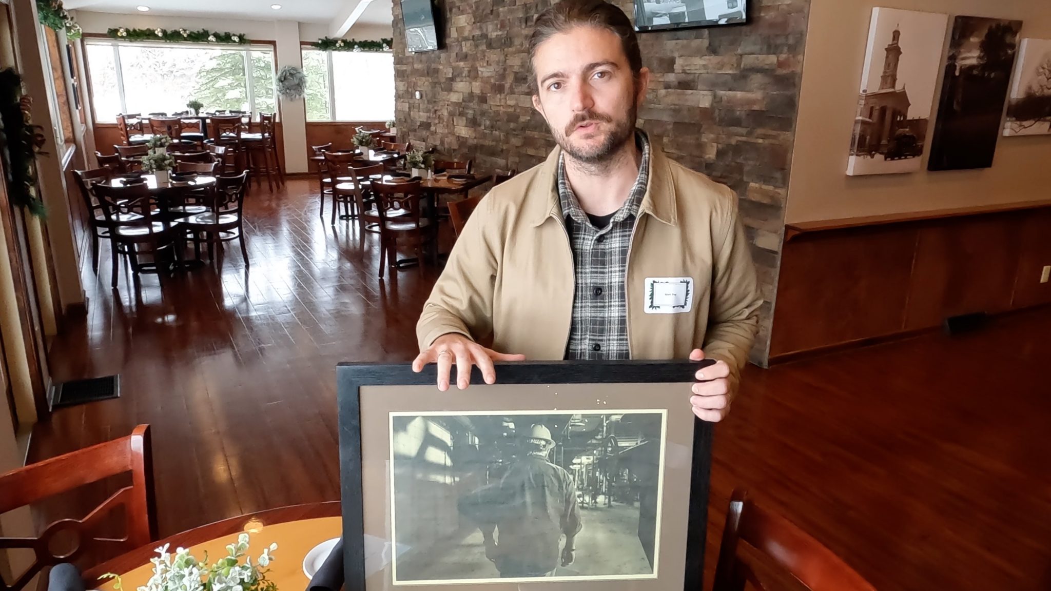 Photo of Last Days of Chillicothe Paper Mill on Last Paper from Mill ...