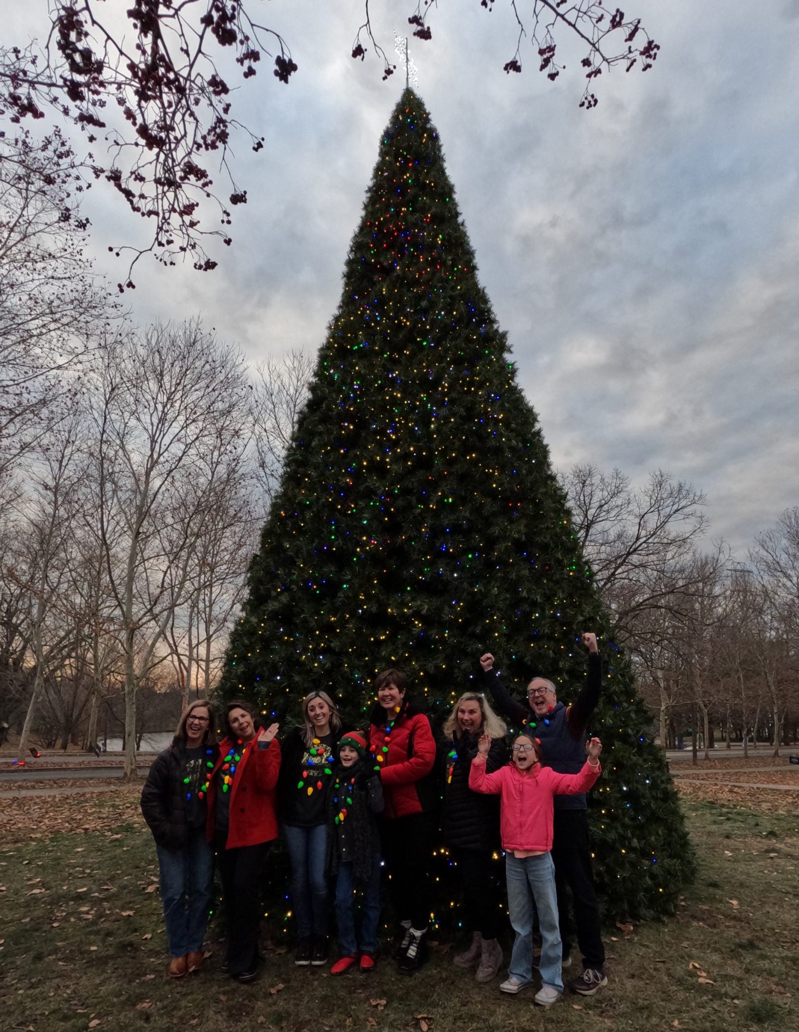 "Shine On Chillicothe" Holiday Lights and City Tree Finally Gets Ribbon ...
