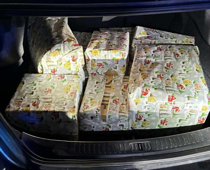 Holiday Ruse Unwrapped: Police Seize 55 Pounds of Meth Disguised as ...