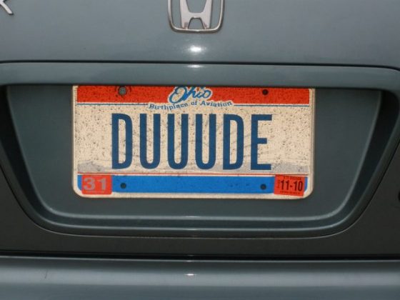 Ohio BMV Says “Nope”: Hundreds of Personalized License Plates Rejected ...