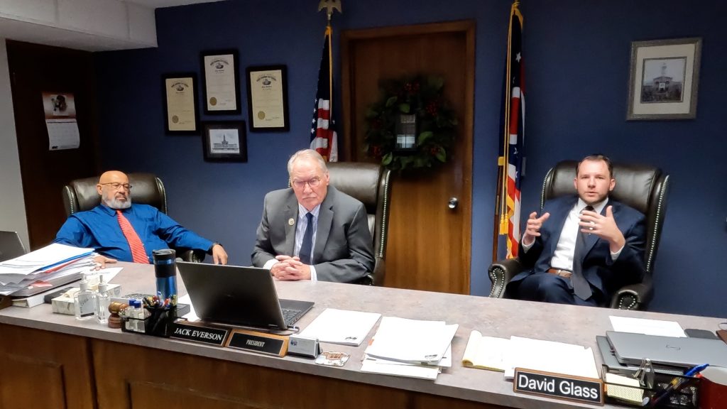 Ross County Commissioners Authorize $39M Budget for 2026 - Scioto Post