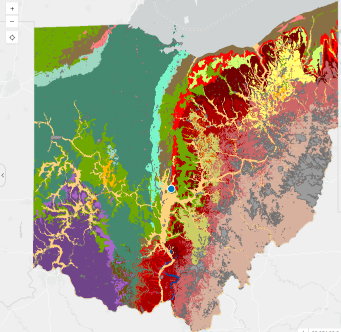 ODNR Launches Updated Ohio Geology Interactive Map to Kick Off the New Year - Scioto Post