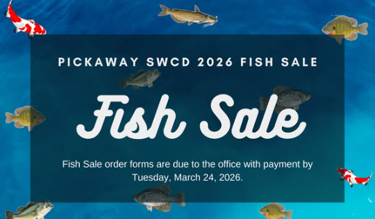 Pickaway SWCD Fish Sale Now Open, Orders Accepted Through March 24 ...