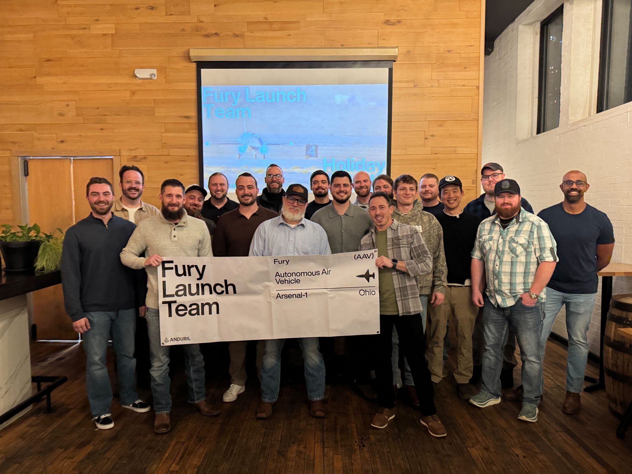 Anduril’s “Fury Launch Team” Returns to Central Ohio as Arsenal-1 ...