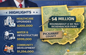 Congressman Taylor Secures Nearly $17 Million for Southern Ohio ...