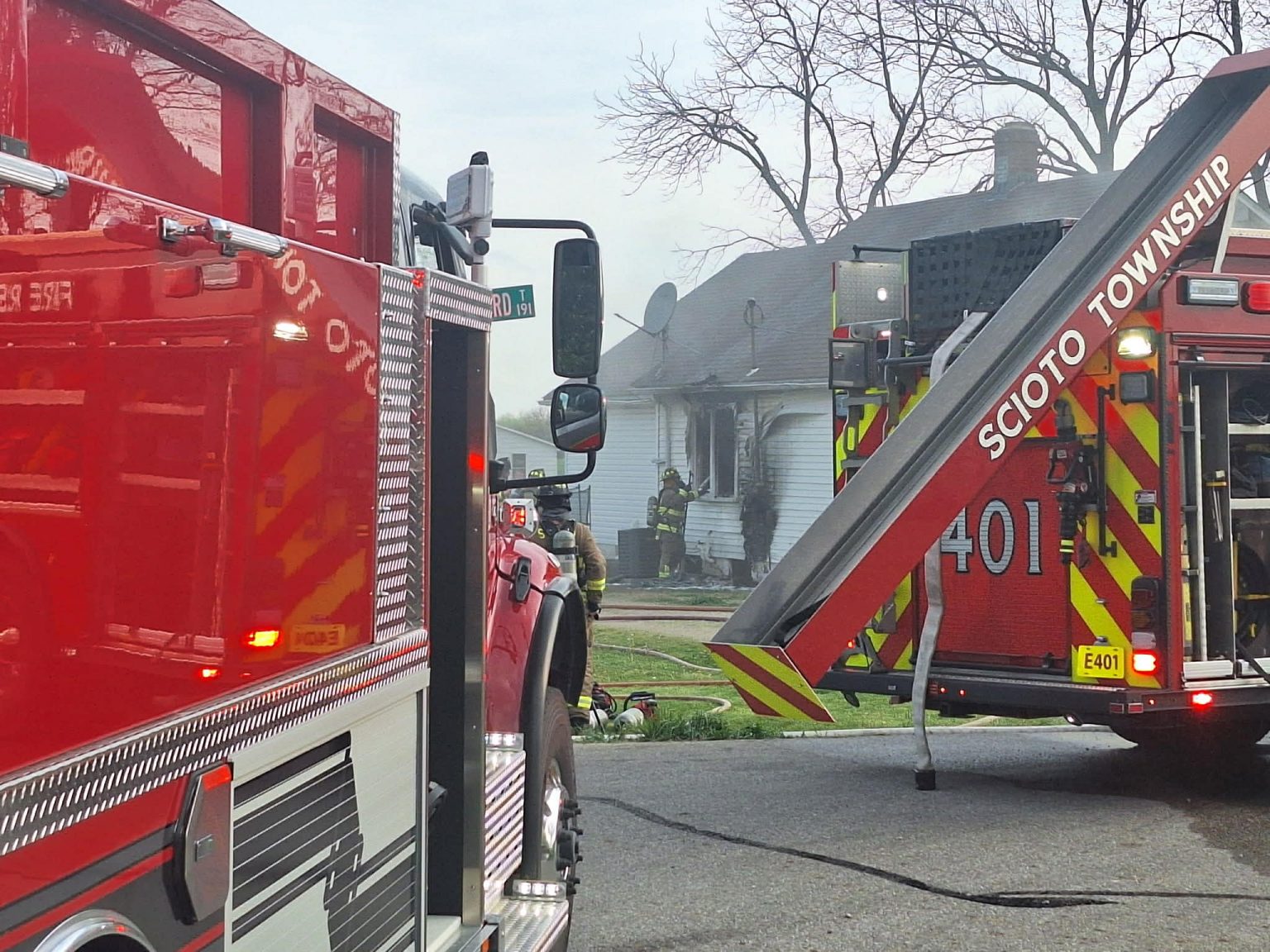 BREAKING: Structure Fire Reported in Pickaway County - Scioto Post
