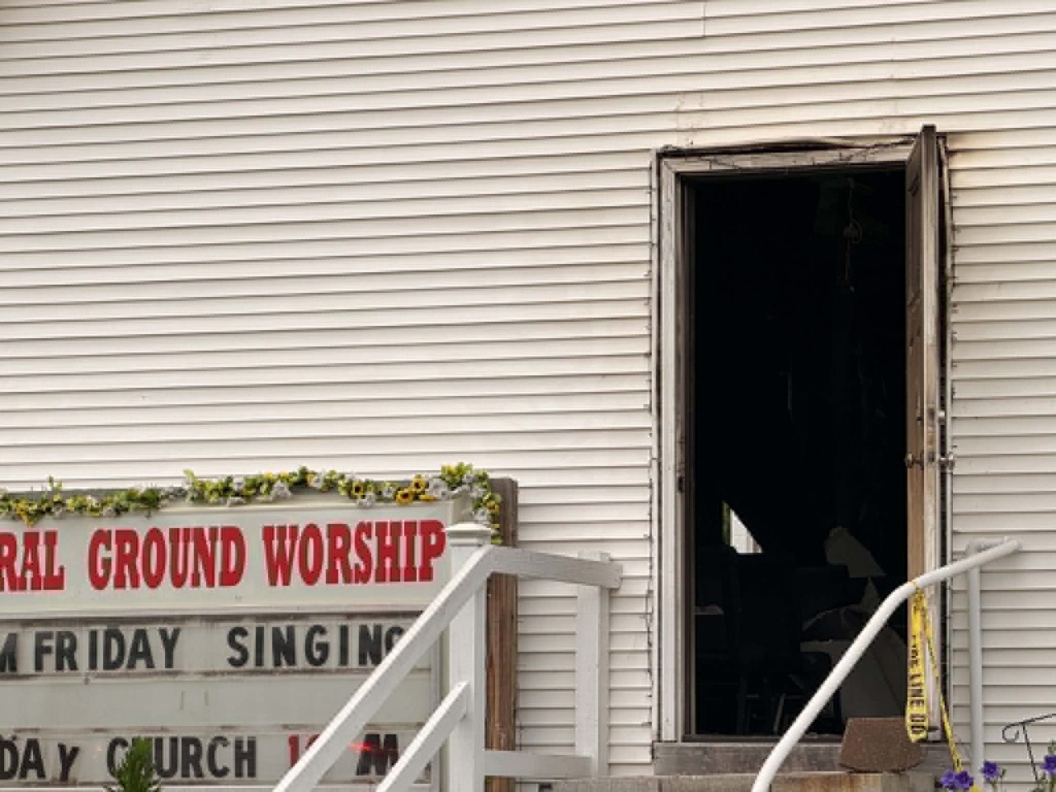 Neutral Ground Worship Church Destroyed by Fire in Circleville; Pastor ...